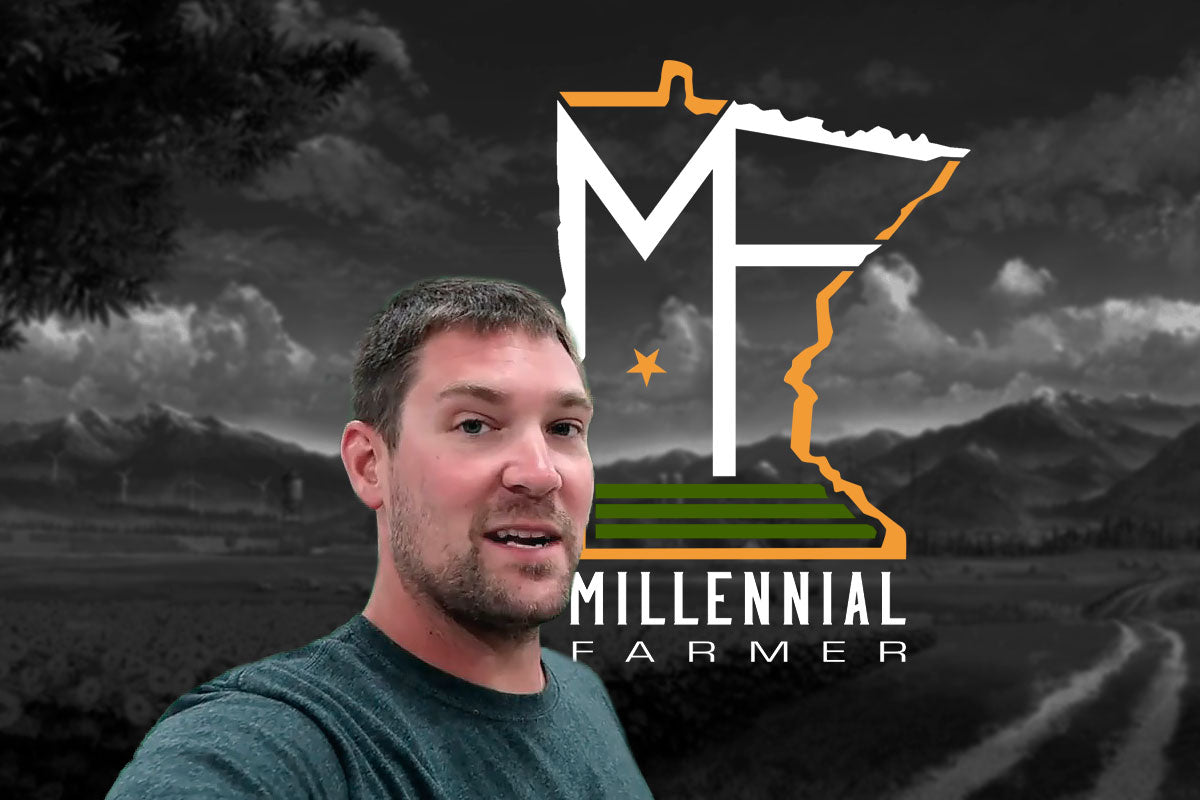 Millennial Farmer Farmers Earn More From YouTube Than Their Crops Amid